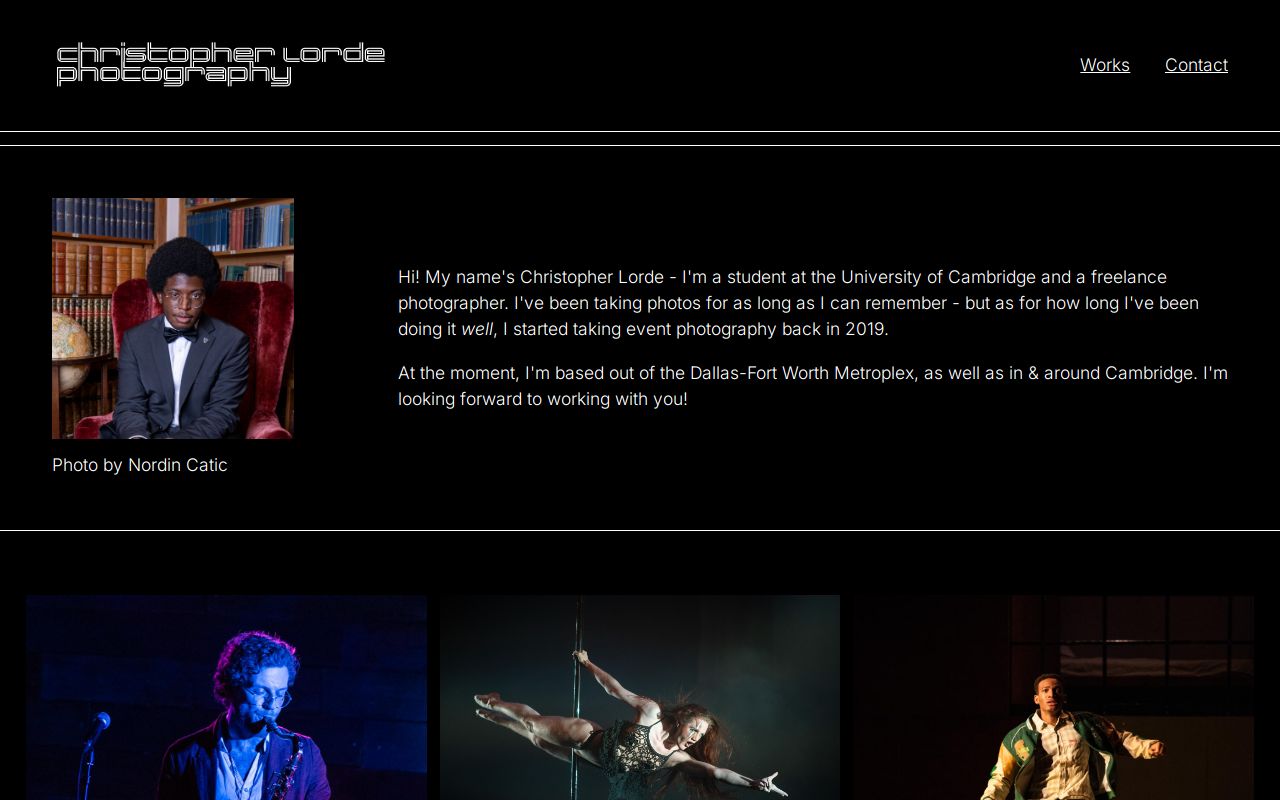 Christopher Lorde Photography
